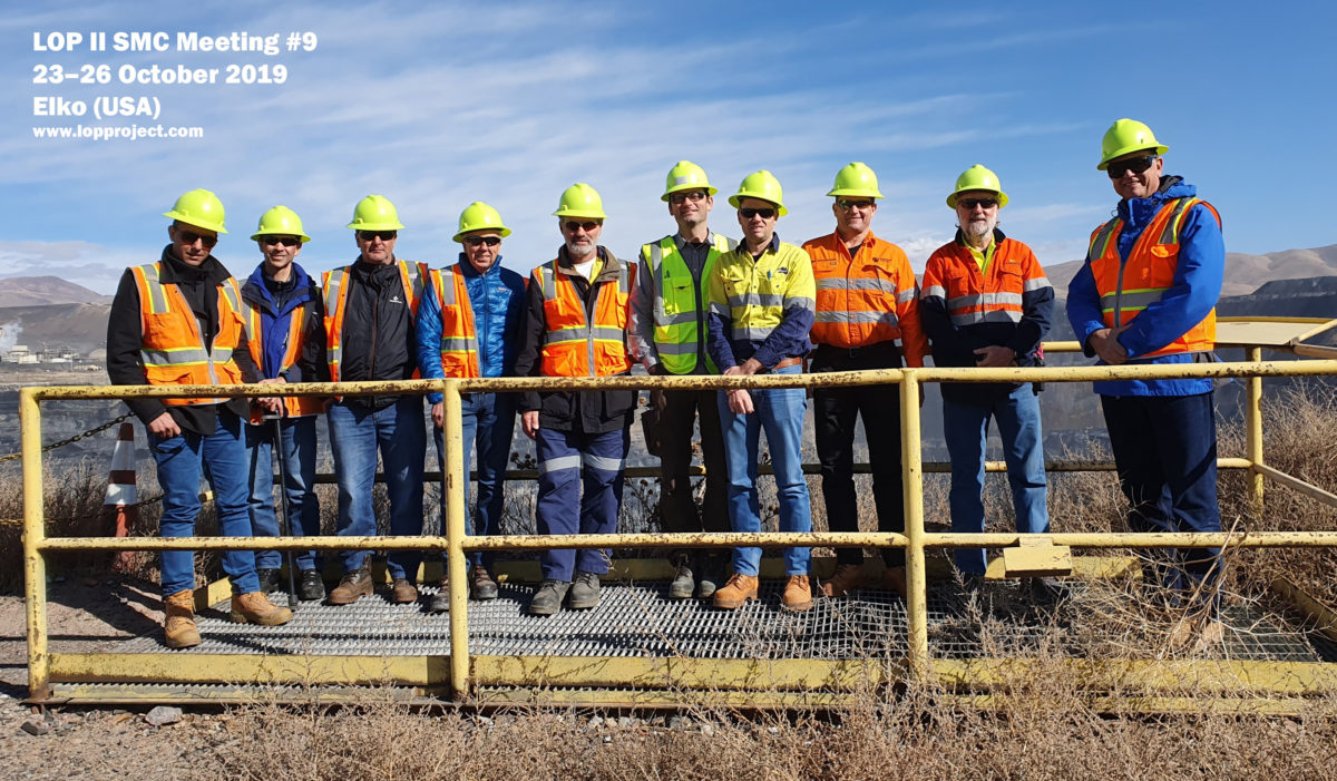 LOP II Elko Meeting (23-26 October 2019, USA) - LOP